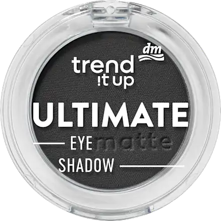 trend !t up
ULTIMATE EYEmatte SHADOW senka za oči - 210 Matte Black, 2,5 g