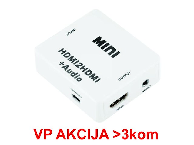 A-HDMI-HDMI-mini ** Gembird input HDMI to HDMI (907) (777)