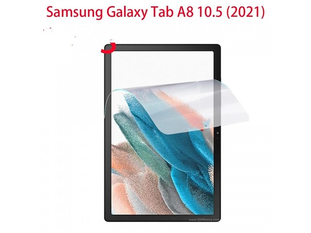 Samsung Galaxy Tab A8 zaštitna folija za ekran