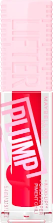 MAYBELLINE NEW YORK
LIFTER PLUMP sjaj za usne - 004 Red Flag, 5,4 ml