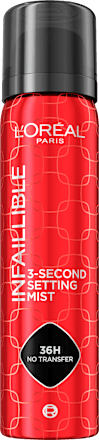 L'ORÉAL PARiS
INFAILLIBLE 3-SECOND fiksator za šminku, 75 ml