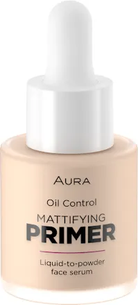AURA
MATTIFYING PRIMER za lice, 25 ml