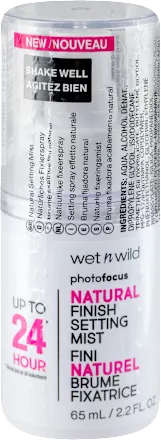 wet n wild
photofocus NATURAL fiksator za šminku, 65 ml