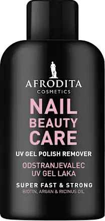 AFRODITA
NAIL BEAUTY CARE odstranjivač UV gel laka za nokte, 125 ml