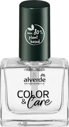alverde NATURKOSMETIK
COLOR & Care lak za nokte - 10 All in One, 10 ml