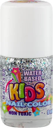 Manoard
KIDS WATER BASED dečiji lak za nokte - silver, 9 ml