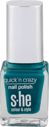 s-he colour&style
quick'n crazy lak za nokte 323/802, 6 ml