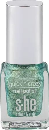 s-he colour&style
quick'n crazy lak za nokte- 323/801, 6 ml