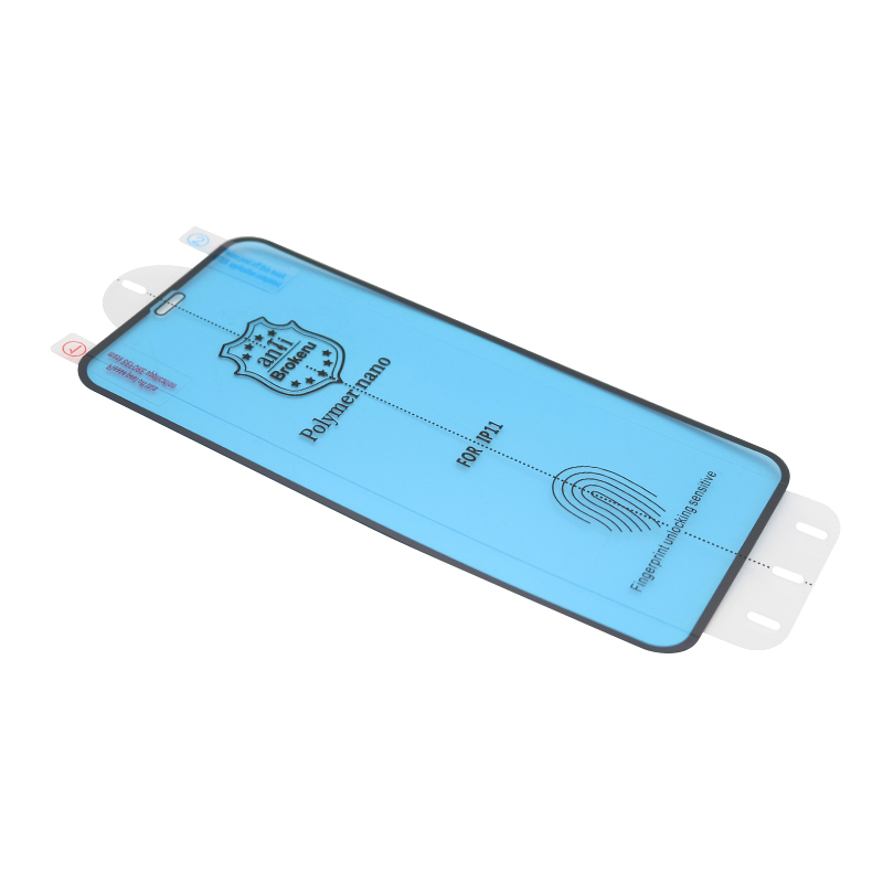 Zastitna folija za ekran POLYMER NANO - Iphone 11 crna (MS)