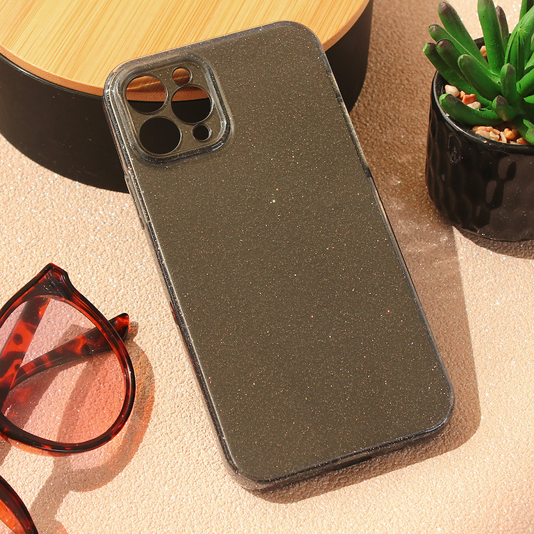 Zastitna maska (futrola) Sparkle Dust - iPhone 11 Pro crna