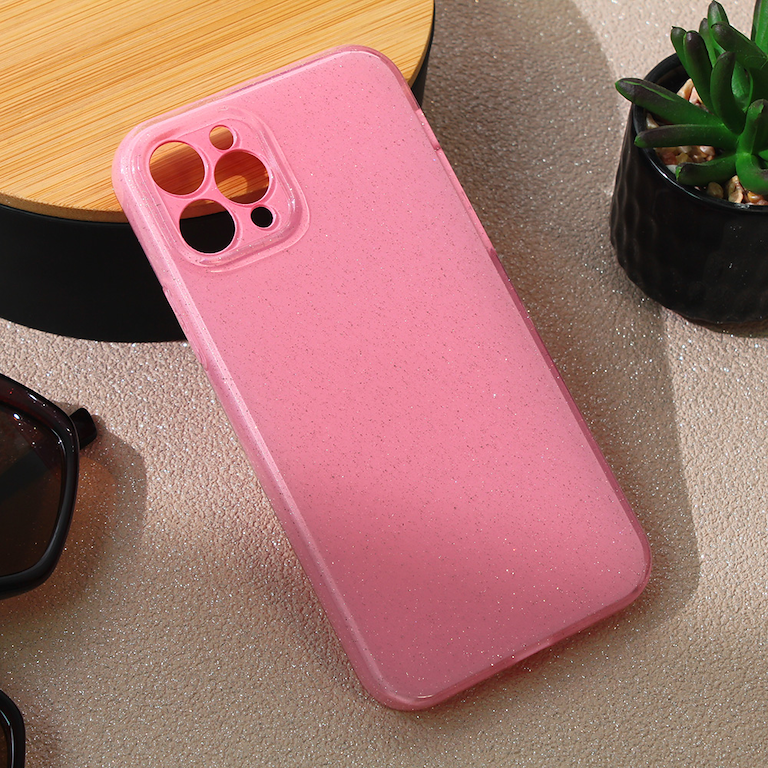 Zastitna maska (futrola) Sparkle Dust - iPhone 11 Pro roze