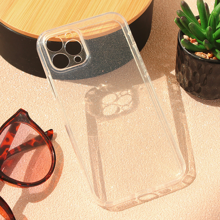 Zastitna maska (futrola) Sparkle Dust - iPhone 11 Pro Transparent