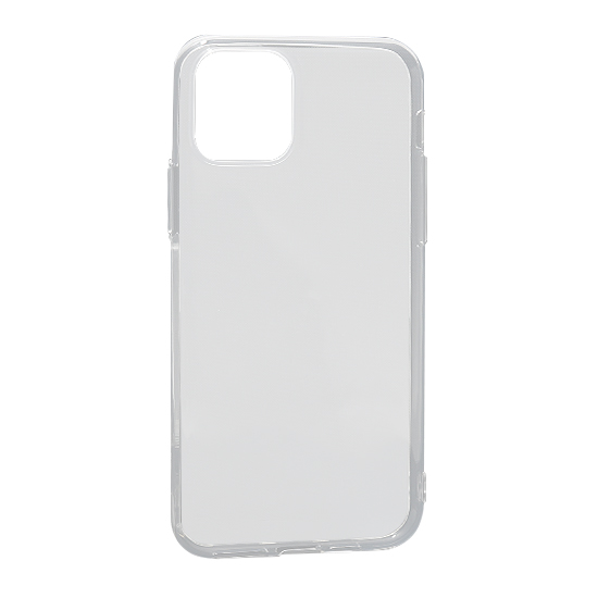 Zastitna ultra tanka (skin) maska / futrola PROTECT - iPhone 11 Pro (5.8) providna (bela) (MS)