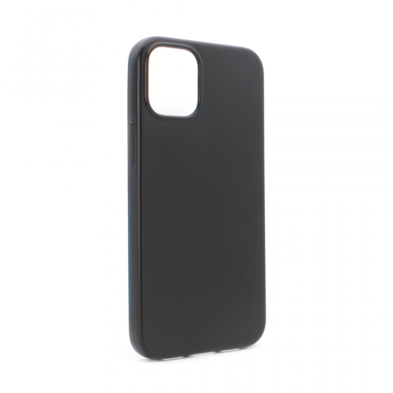 Zastitna silikonska maska (futrola) Skin - iPhone 12 Mini 5.4 mat crna