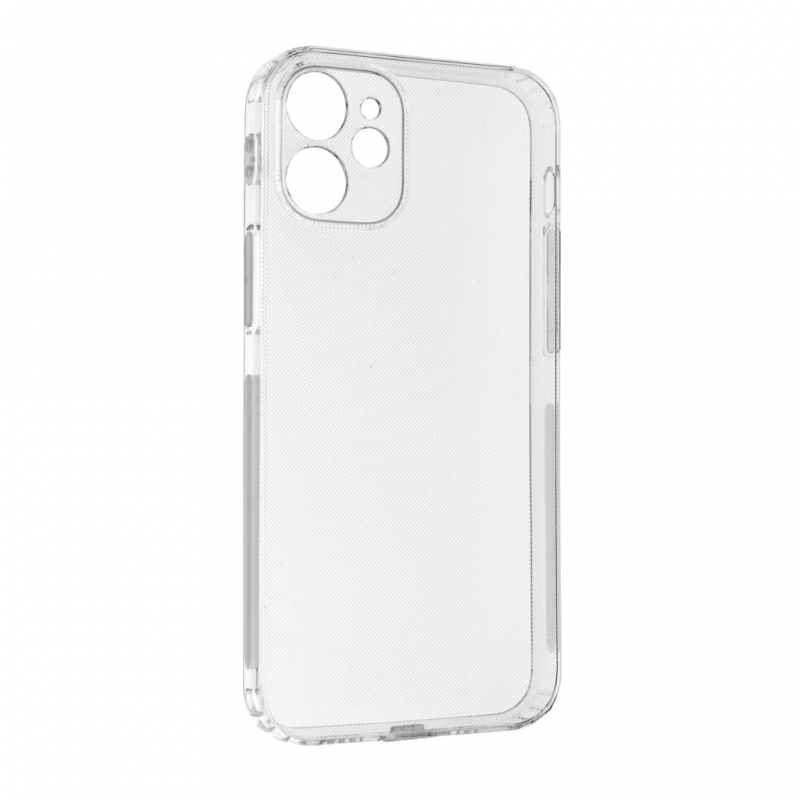 Zastitna silikonska maska (futrola) Ultra Thin with pluggy - iPhone 12 Mini 5.4 Transparent