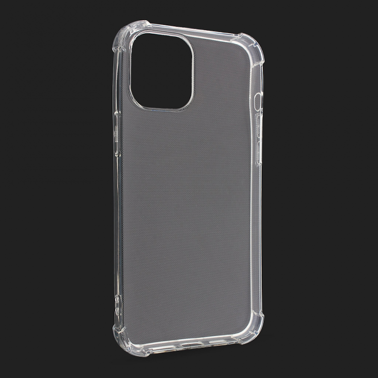 Zastitna maska (futrola) Transparent Ice Cube - iPhone 12 Pro Max 6.7