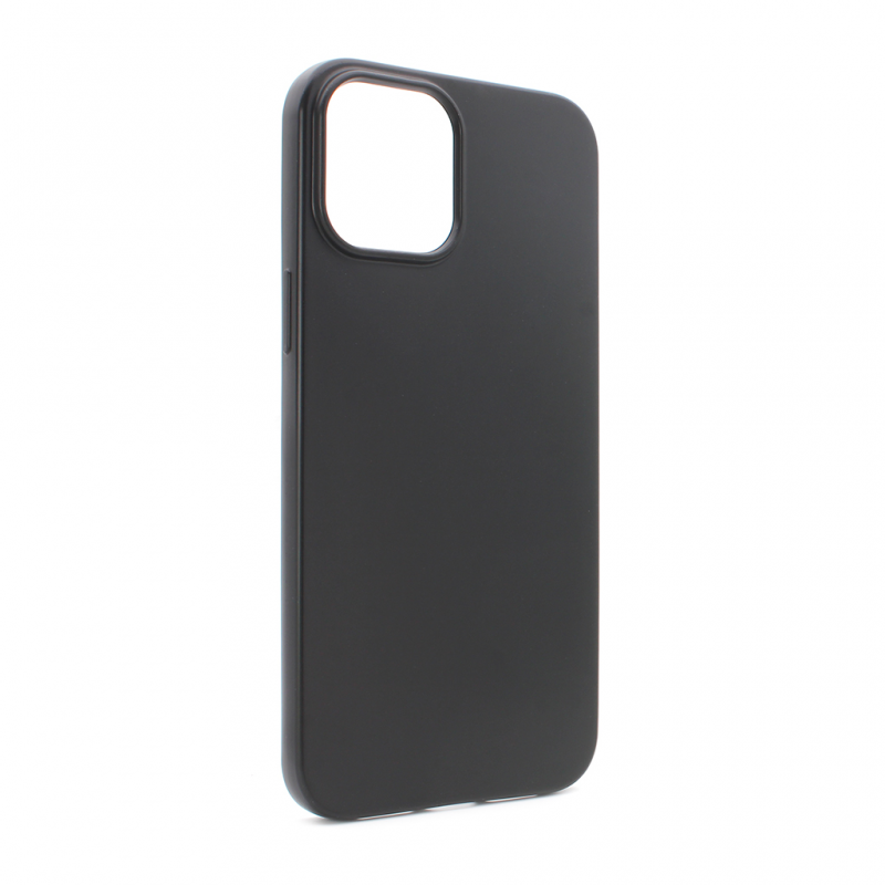 Zastitna silikonska maska (futrola) Skin - iPhone 12 Pro Max 6.7 mat crna
