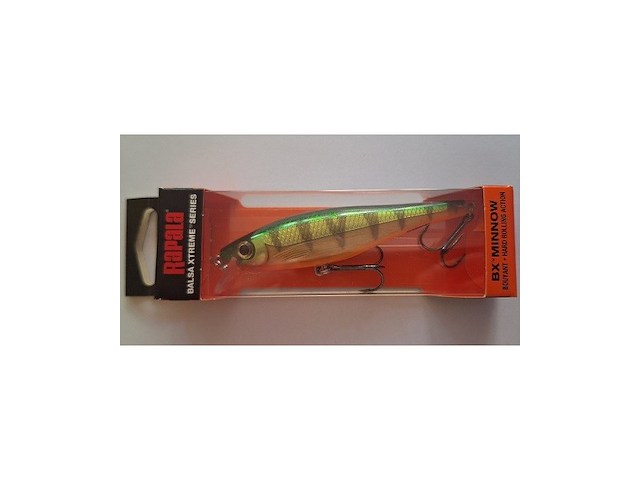 Rapala 10cm  BX minnow YP