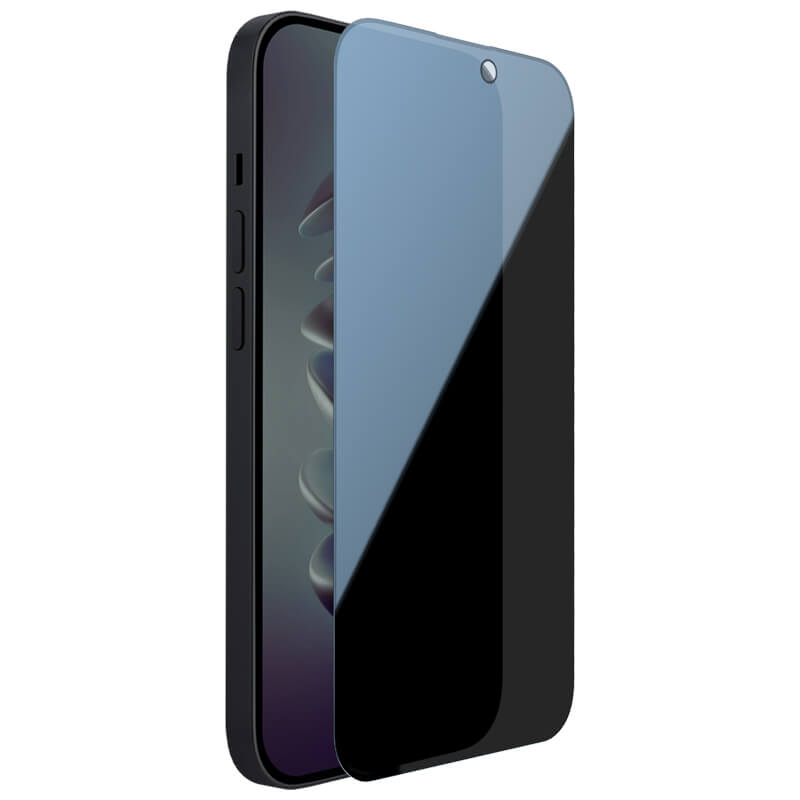 Staklena folija (zastitno kaljeno staklo) za ekran Nillkin Guardian - iPhone 14 Pro crni