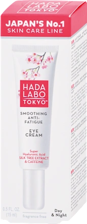 HADA LABO TOKYOSMOOTHING ANTI-FATIGUE krema za okoloočnu zonu, 15 ml
