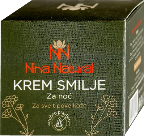 Nina Natural
Noćna krema od smilja, 50 ml