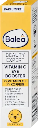Balea
BEAUTY EXPERT EYE BOOSTER krema za predeo oko očiju, sa vitaminom C, 15 ml