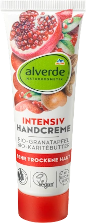 alverde NATURKOSMETIK
Intensiv krema za ruke, 30 ml