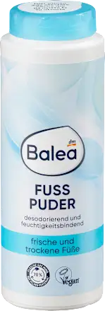 Balea
Puder za stopala, 100 g