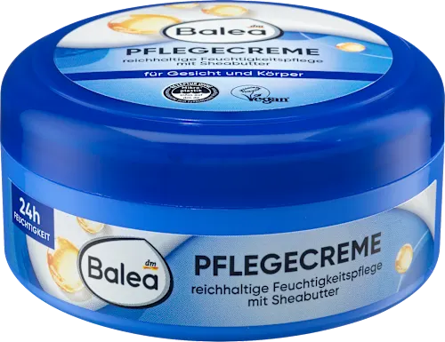 Balea
Hranljiva krema za lice i telo - shea puter, 250 ml