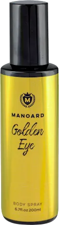 ManoardGolden Eye body mist - za žene, 200 ml
