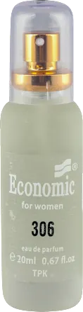 Economic
Edp 306 - ženski parfem, 20 ml