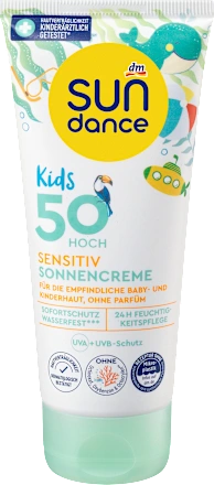 SUNDANCE
Kids SENSITIV dečija krema za zaštitu od sunca, SPF 50, 100 ml