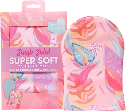 SUNKISSED
SUPER SOFT, rukavica za nanošenje sredstva za samopotamnjivanje, 1 kom