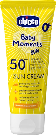 Chicco
Baby Moments SUN krema za zaštitu od sunca, SPF 50+, 75 ml
