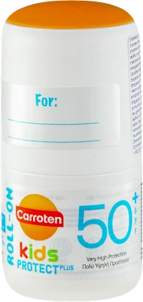 Carroten
Kids Protect Plus roll-on krema za zaštitu od sunca, SPF50+, 50 ml