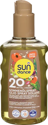 SUNDANCE
Ulje za zaštitu od sunca u spreju, SPF 20, 200 ml