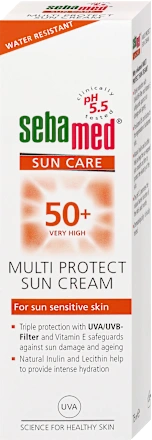 sebamed
SUN CARE MULTI PROTECT krema za zaštitu od sunca, SPF 50+, 75 ml