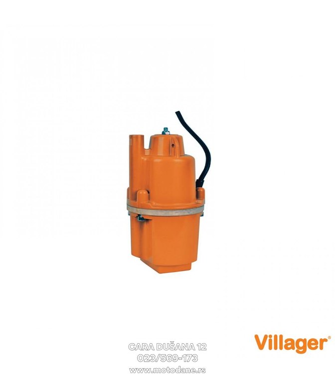 Elektrovibraciona pumpa Villager VVP 300