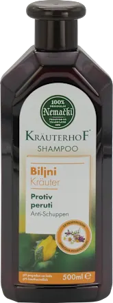 KRÄUTERHOF
Šampon protiv peruti, 500 ml