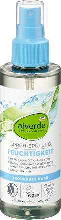 alverde NATURKOSMETIK
Balzam za kosu u spreju sa aloe verom, 150 ml