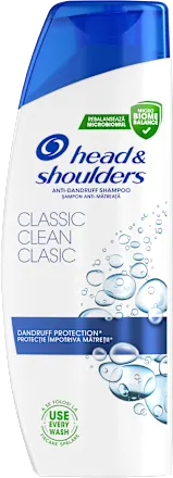 head&shoulders
CLASSIC CLEAN CLASIC šampon protiv peruti, 250 ml