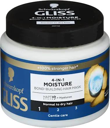 Schwarzkopf GLISS
4-IN-1 MOISTRE maska za kosu, 400 ml