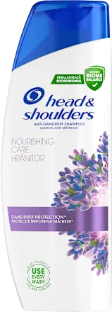 head&shoulders
NOURISHING CARE šampon protiv peruti sa lavandom, 330 ml