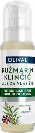 OLIVAL
Ruzmarin i karanfilić - Ulje za kosu, 60 ml