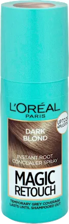 L'ORÉAL PARiS MAGIC RETOUCH
Sprej za prikrivanje izrastka - Dark Blond, 75 ml