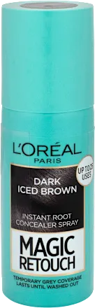L'ORÉAL PARiS MAGIC RETOUCH
Sprej za prekrivanje izrastka - DARK ICED BROWN, 75 ml
