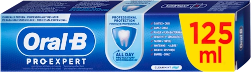 Oral-B
PRO EXPERT PROFESIONAL PROTECTION pasta za zube, 125 ml