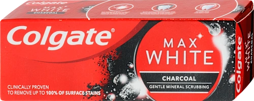 ColgateMax White pasta za zube – Charcoal, 20 ml