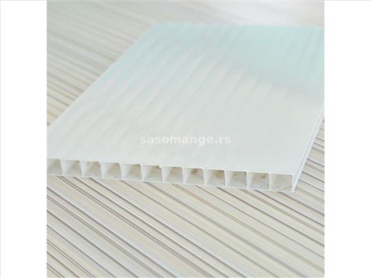 LEXAN TABLA 8mm BELI NEPROVIDAN Pločice 31 x 31cm