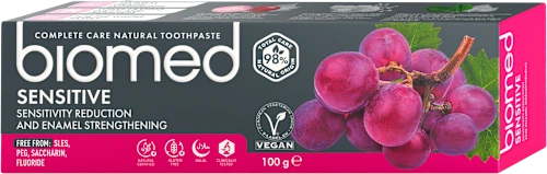 biomed
SENSITIVE pasta za zube, 100 g